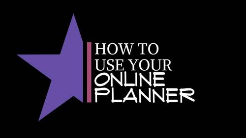 Editable Online Teacher Planner! Digital, Google Sheets, 4 Color Options