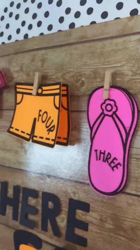 Summer Bulletin Board | Countdown The Days Until Summer | Class Incentives