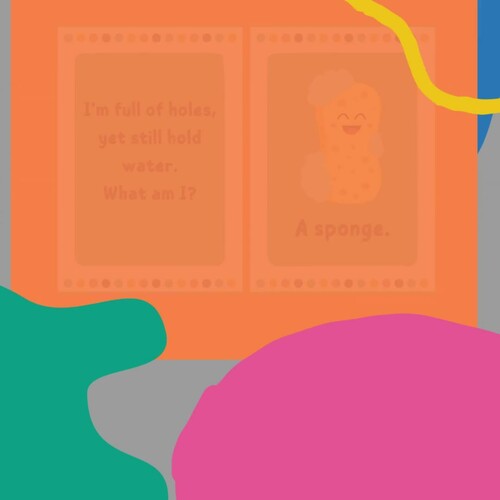 30 RIDDLES FLASH CARDS FOR KIDS (A5) by Magic Book 2002 | TPT