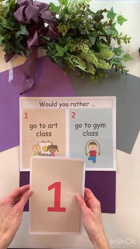Would You Rather Game - End of the School Year Edition by BXC Creations