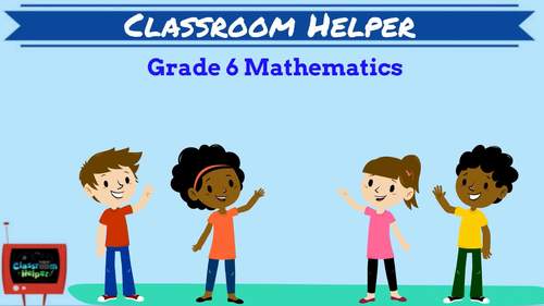 6th Grade Math Ratios and Proportional Relationships | TpT