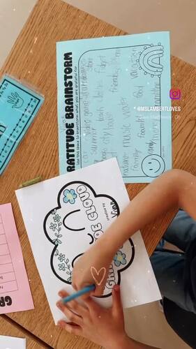 Spring Craft | Rainy Day Activities | Gratitude Craft | Spring Bulletin ...