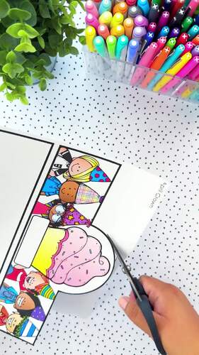 Monthly Birthday Crowns by Learning in Wonderland | TPT