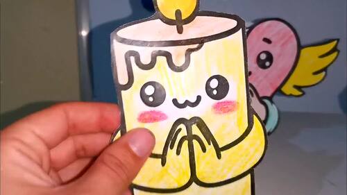 Lent Craft 3D Cone Activity - Ash Wednesday Catholic - Pray Fast Give ...