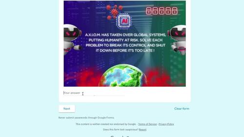 Mean, Median, Mode, and Range Digital Math Escape Room Google forms ...