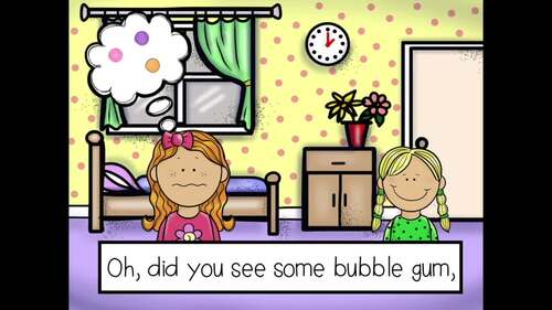 October Candy Circle Time Song With Activities - Preschool Kindergarten 1st