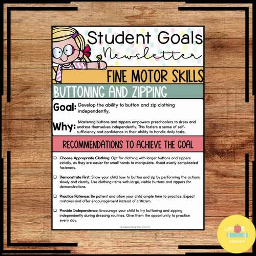 Fine Motor Skills Mastery: 15 Parent Newsletters for Child Development