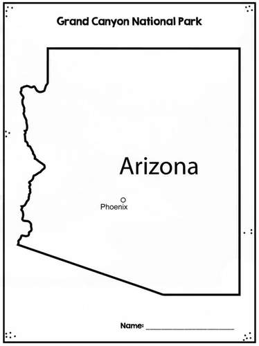 Grand Canyon National Park Research Project by TCHR Two Point 0 | TpT