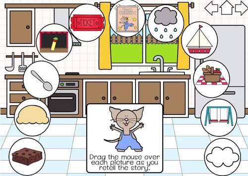 If You Give a Mouse a Brownie Book Companion for Boom | Boom Cards for ...