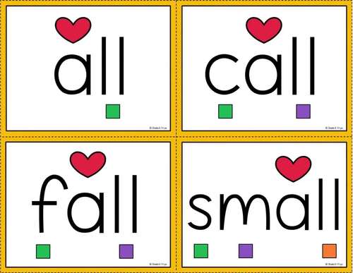 EDITABLE | HEART WORDS | SIGHT WORDS | Science of Reading by Teaching ...