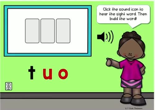 Fry 100 Sight Words BOOM CARDS™ Words 51-75 Digital Centers | TPT