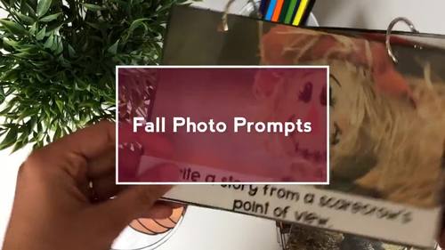 Thanksgiving Writing: Photo Prompt Cards and Writing Paper | TPT