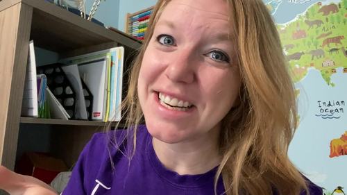 1st Grade Clocks and Time Unit PowerPoint by Miz Riz Elementary Resources