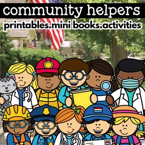 Community Helpers Preschool and Kindergarten | Community Helpers Unit