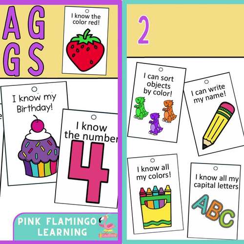 Brag Tags Skills Set 2 Classroom Management Positive Reinforcement ...