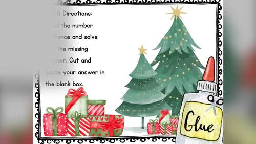 Holiday Subitizing | Addition within 5 Math Worksheets by Serendipity ...