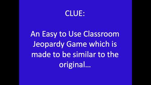 Earth's Atmosphere PowerPoint Jeopardy Trivia Game by The STEM Center