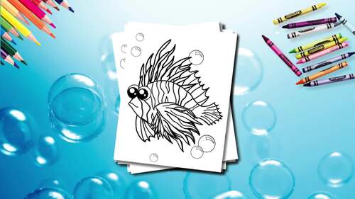 40 Ocean Animal Instant Printable Templates by Simple Mom Project