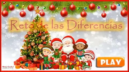 RETO DE LAS DIFERENCIAS (NAVIDAD) by Miviq | TPT