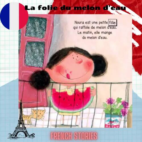 French stories| Audio Book|preschool and kindergarten|learn with story