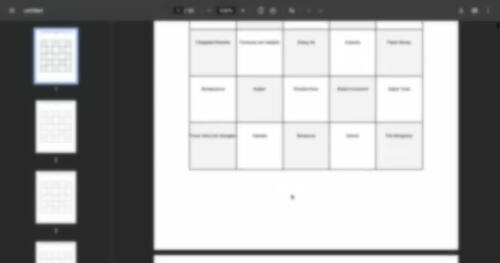 AP World History Unit 7 Review Bingo Game Global Conflict (1900–Present)