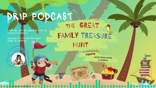 The Great Family Treasure Hunt: A Time Traveler’s Map [Small Group ...