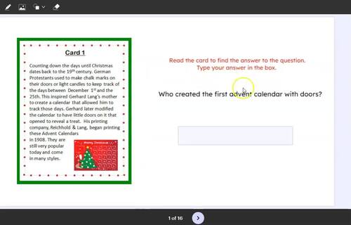 Christmas Traditions History Scavenger Hunts BUNDLE by CarolJ Creations