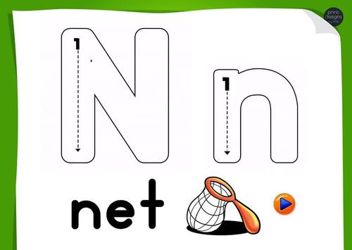 Digital Activity Remote Learning • Alphabet Trace Letters • Boom Cards