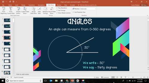Shape and Space PowerPoint and Google Slide- Distance Learning | TpT
