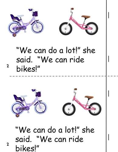 Decodable What Can We Play? Savvas My View Kindergarten Unit 3 SOR