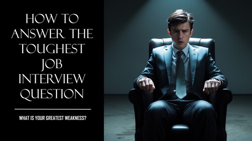 Job Interview Tips - The Toughest Job Interview Question - Career Readiness