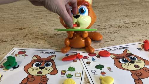 PICKY KITTY, GAME COMPANION, ARTICULATION (SPEECH THERAPY) by SLP Britt