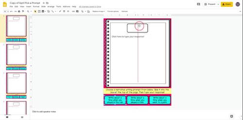 Writing Prompts for the Year Digital & Print - 50% Off Bundle | TPT