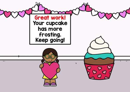 Valentines Day Multiplication & Division Fact Families for Google Slides