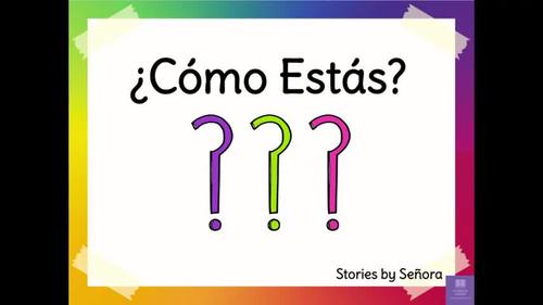 Elementary Spanish Feelings Story & Activities--¿Cómo Estás? | TPT