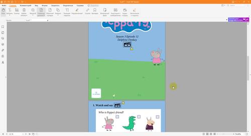 Peppa Pig. ESL. Food/animals by EslMaterialsKr | TPT