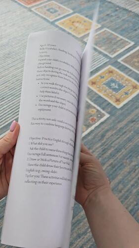 Outdoor English Activities for parent and child by little.english.steps