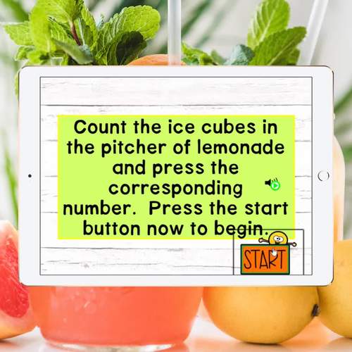 Find the numbers 0 to 10 Boom cards Lemonade by LOL - Life of Learning
