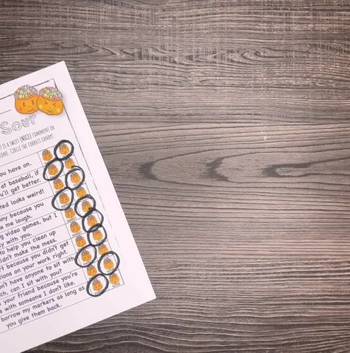 Halloween SEL Activities by The Counselor Code | TPT