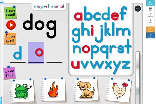 CVC Boom Cards for Remote Distance Learning • Short Vowels • LEVEL ONE ...