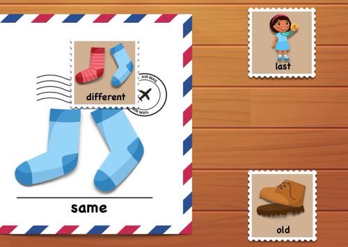 Opposites & Antonyms | BOOM Cards by Amanda Bandana | TPT