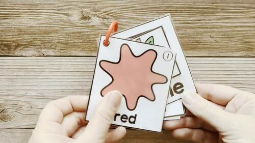 Color Books - differentiated color books - Preschool, Kindergarten ...