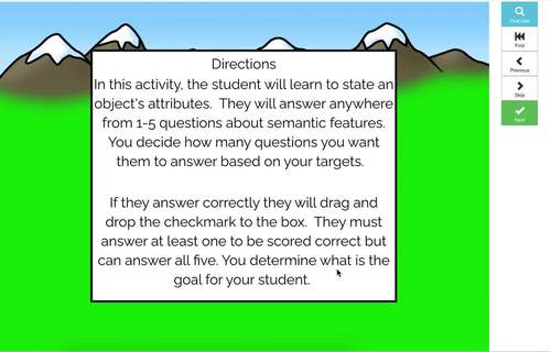 Speech Therapy | Language | Camping | Boom™Cards | TPT