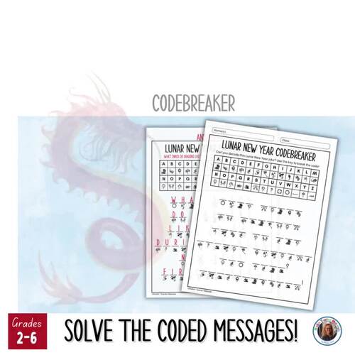 Chinese New Year Codebreakers | Winter Jokes Codebreaker | Upper ...