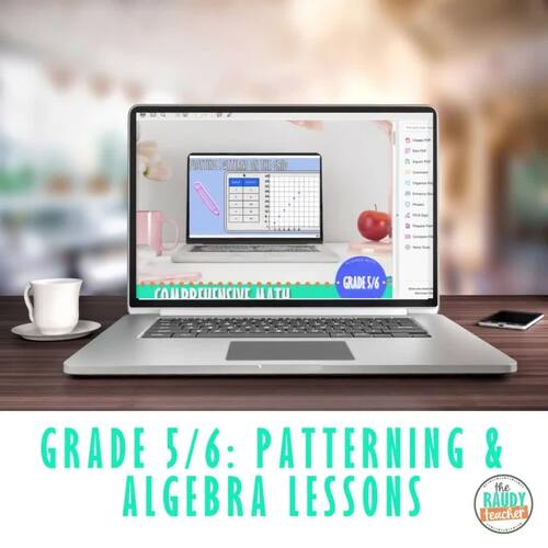Whole Class Lessons & Slides | Patterning & Algebra | GR 5&6 ON Math ...
