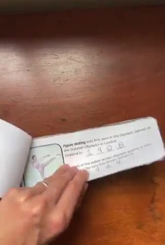 Winter Olympics Informational Writing: Figure Skating, Hockey and Speed ...