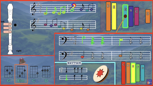 Arirang - Full Ensemble Play-Along (Recorder, Xylophone, Hand drum ...