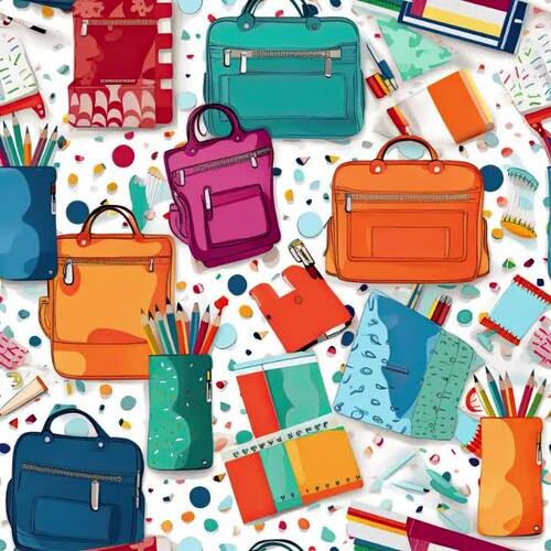 First Day of School Bliss,Cute Back to School Digital Papers,school bag ...