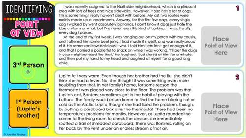 Point of View Puzzles | with Digital Point of View Activity - Reading ...