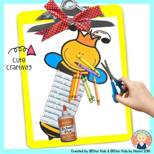 Bee Activities for K-2 by Star Kids | TPT